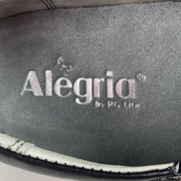 Alegria | Shoes | Size Eu 36 Blossom Alegria Leather Slipon Shoes With ...